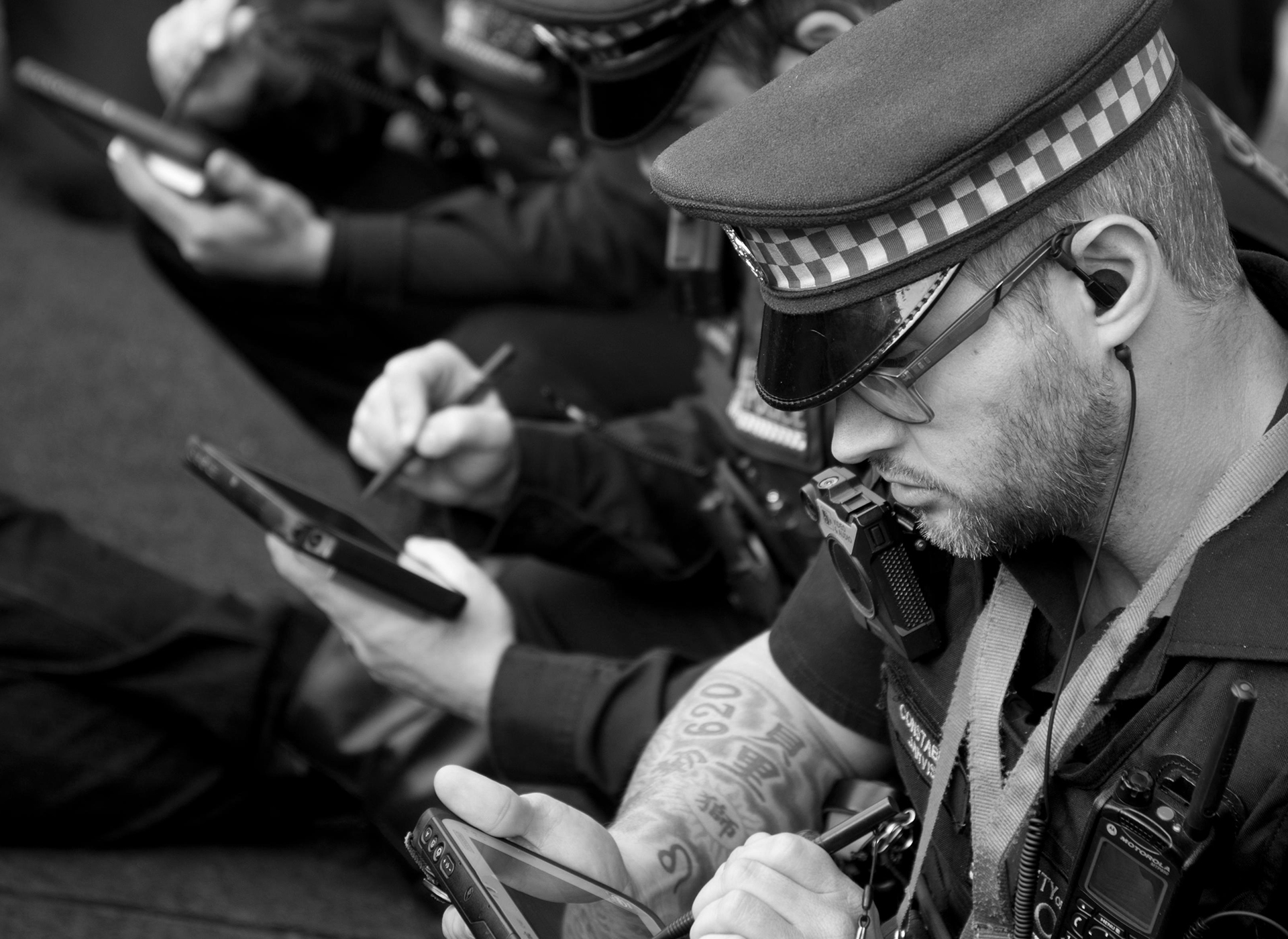 Report: Policing by machine - Liberty