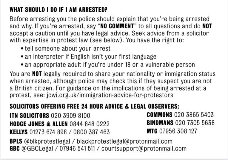 IF YOU ARE PLANNING TO ASSEMBLE OR PROTEST THIS WEEKEND - KNOW YOUR ...